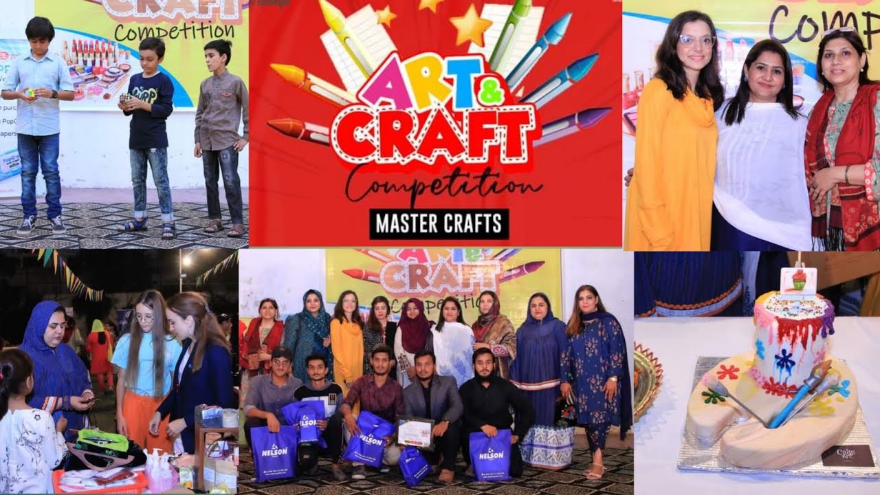 ARTO CRAFT COMPETITION MASTER CRAFTS art YouTube arto-craft-competition-master-crafts-art-youtube