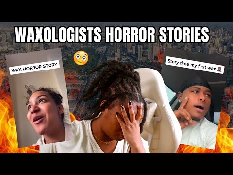 Y'ALL GETTING WAXED ON STI OUTBREAKS???🤢 |Waxologist Horror Stories Pt ...