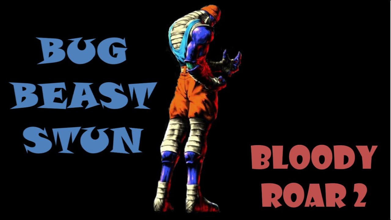 Bloody Roar 2 - Insect Beast Stun - YouTube