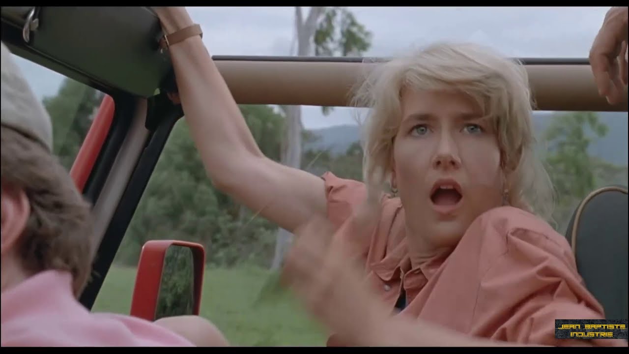 Jurassic Park 🦕 Scène Culte Découverte Du Parc 🎥 Youtube