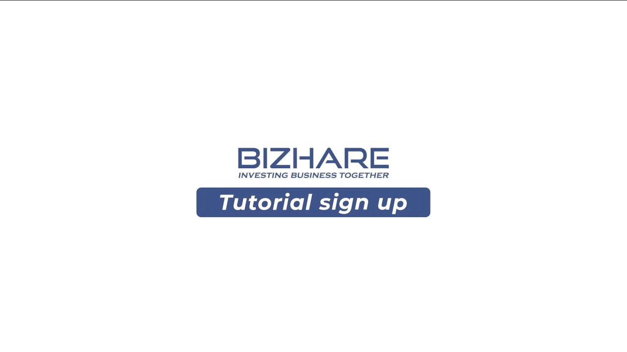 Cara Daftar Akun Bizhare - YouTube