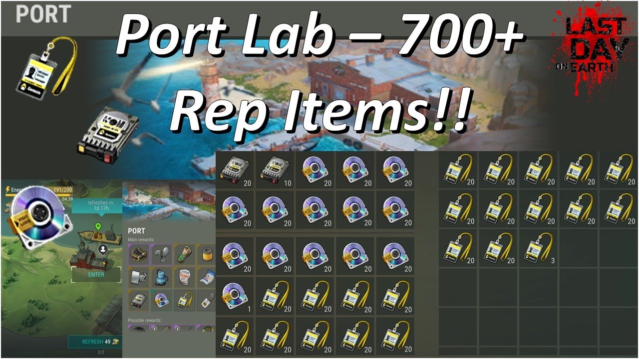 700 + Rep Items!! - How many Genesis Laboratory Levels can we get ...