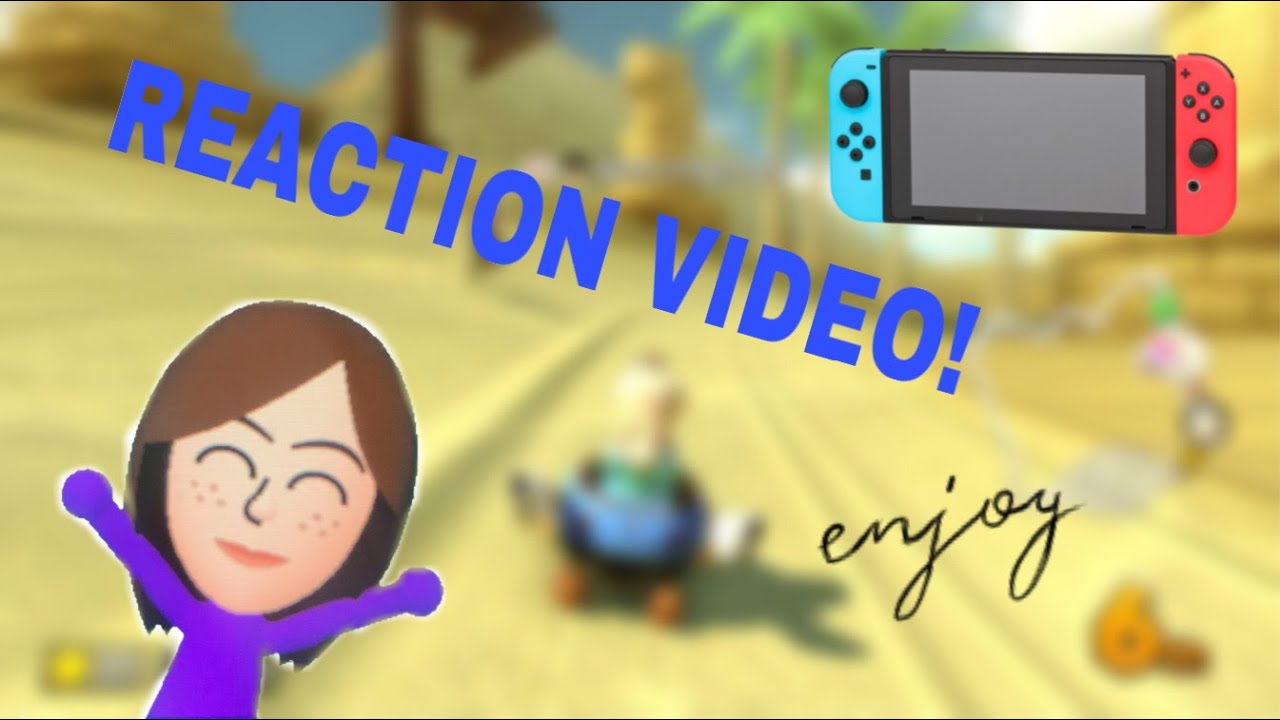 Reacting to my Nintendo Switch Album || Reaction videos #1 - YouTube