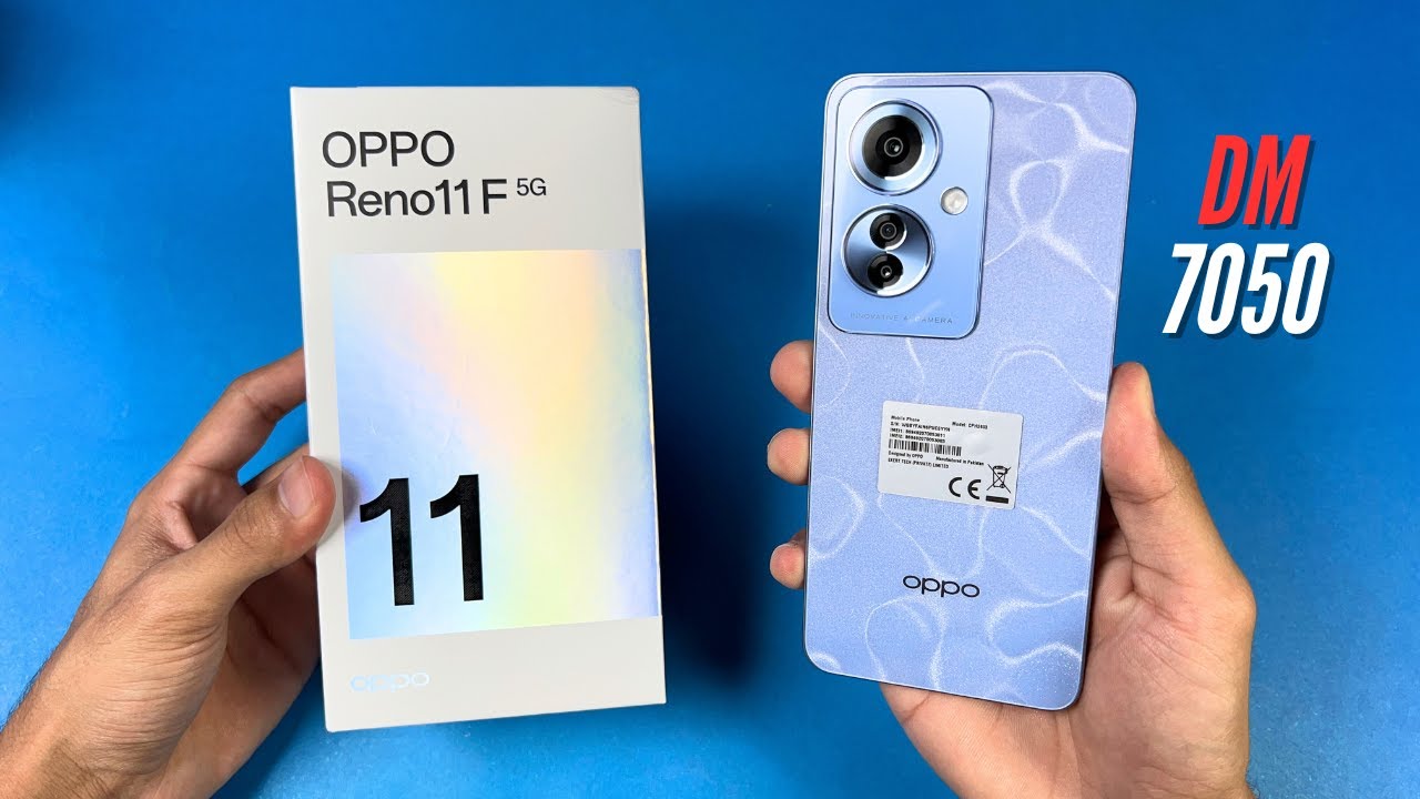 Oppo Reno 11F 5G - Unboxing & First Impressions! - YouTube