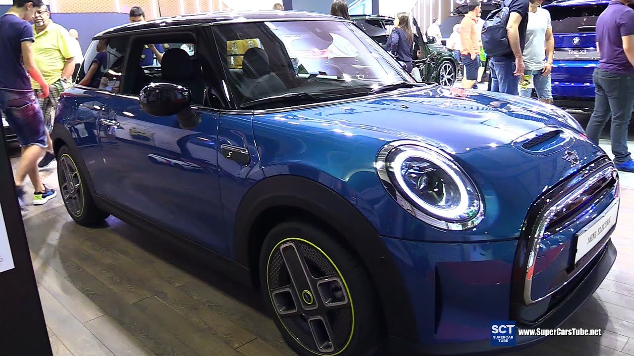 2023 Mini Cooper 3 Doors S Electric - Exterior and Interior Walkaround ...