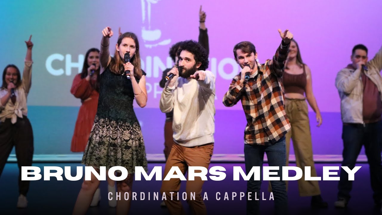 Bruno Mars Medley | Chordination A Cappella Fall 2022 - YouTube