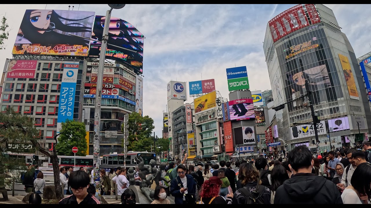 Tokyo Highlights on Foot: Senso-Ji, Hachiko & More - YouTube