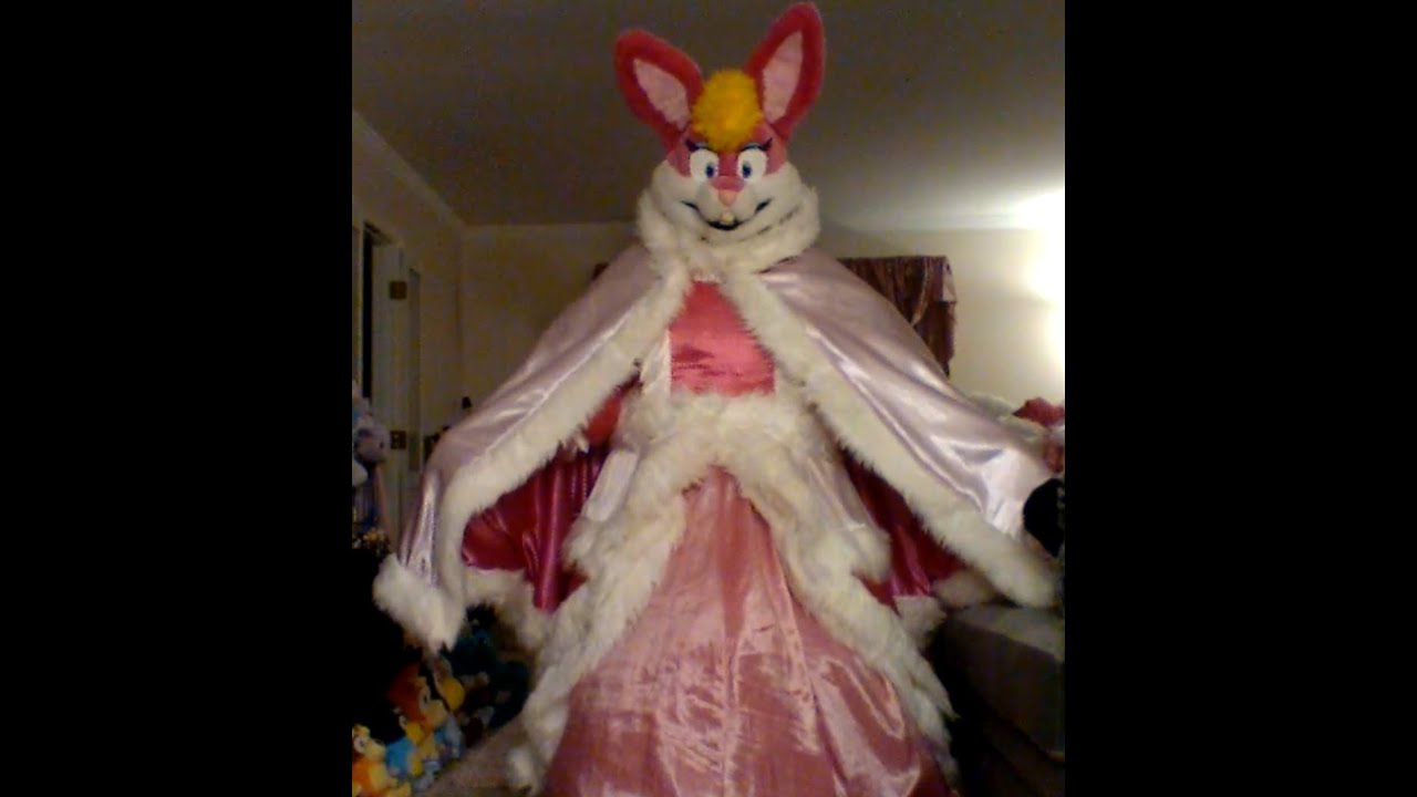 Daisy pink princess cape Full suit video - YouTube