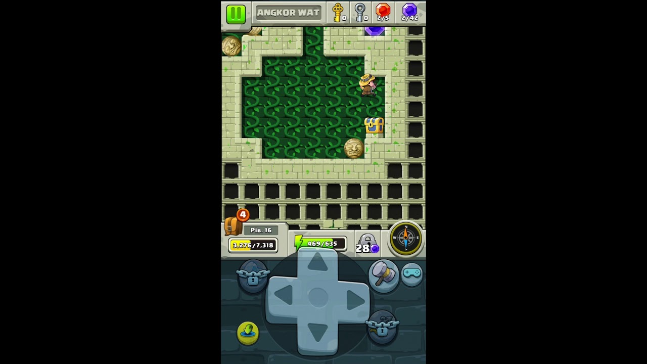 Diamond Quest: Don't Rush! Angkor Wat Part 2. Stage 13. Walkthrough ...