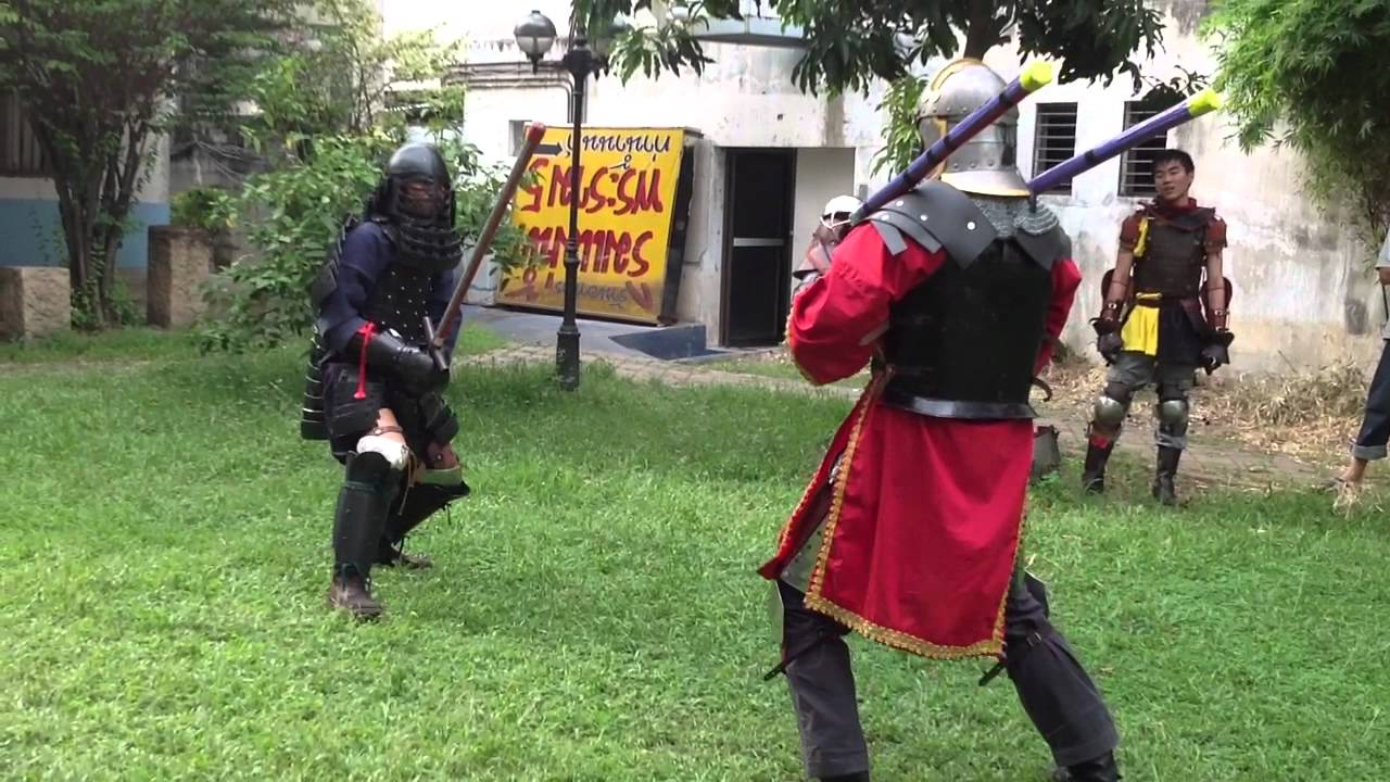 SCA Fighter Practice 11-Aug12 - YouTube