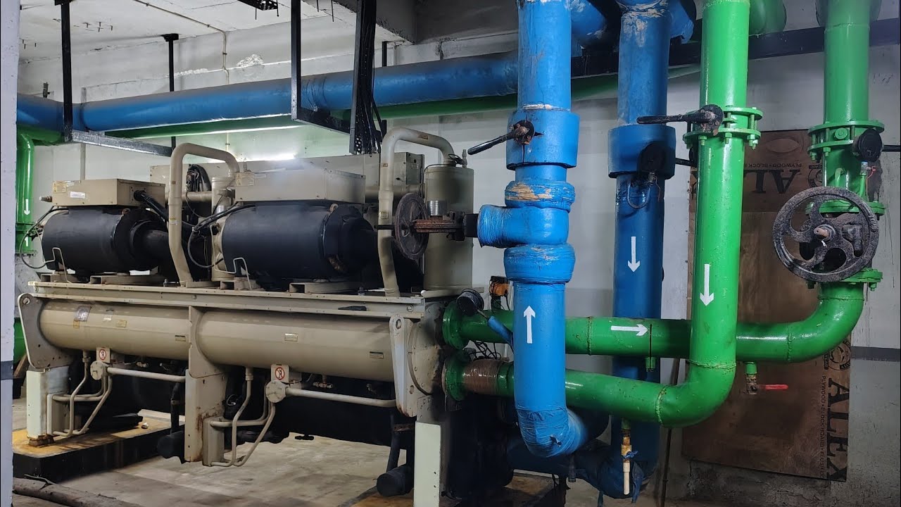 चिलर प्लांट बेसिक इनफार्मेशन | Chillar plant basic information | HVAC ...
