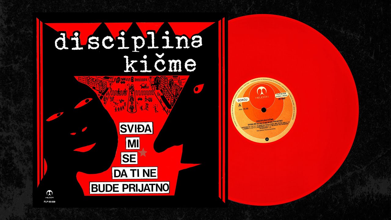 DISCIPLINA KIČME "Sviđa Mi Se Da Ti Ne Bude Prijatno" full album ...
