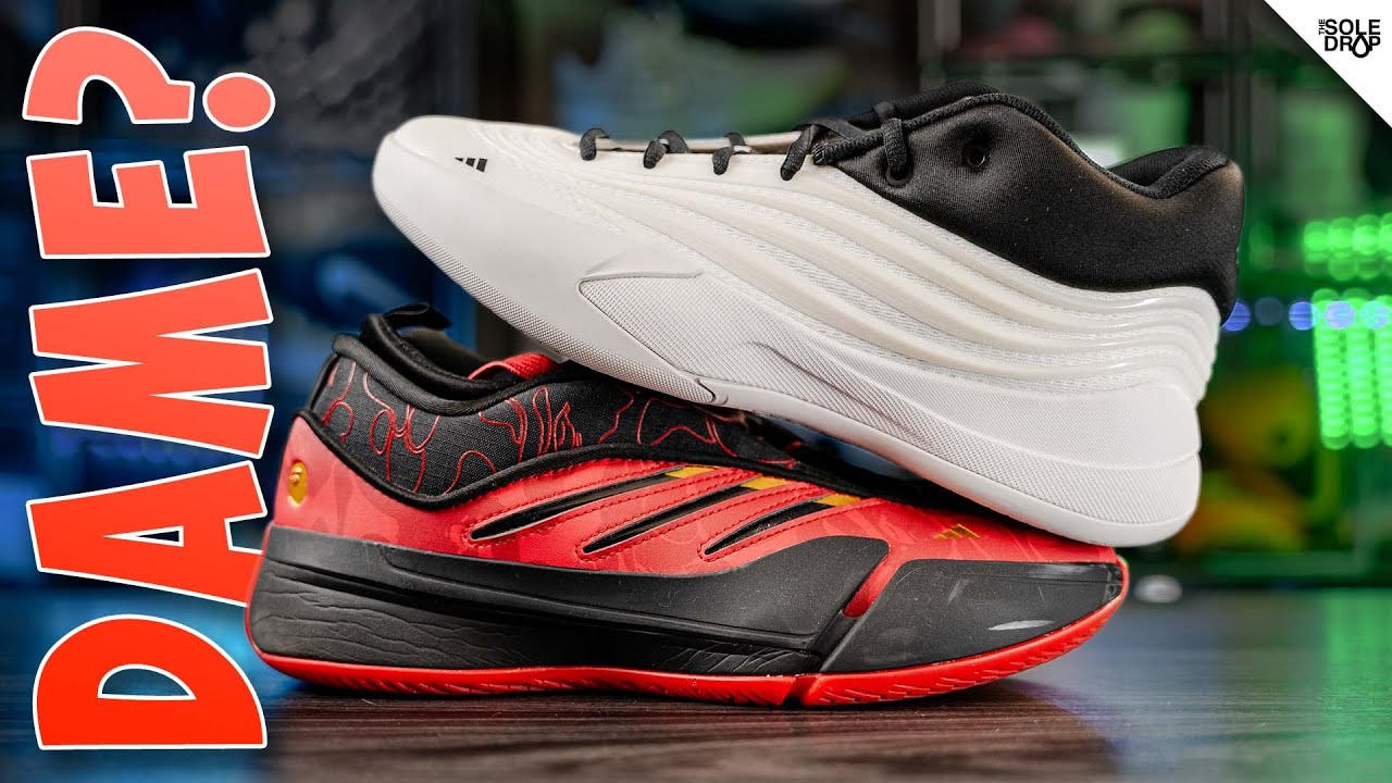 Adidas Dame X & Dame 9 Detailed Comparison! - YouTube