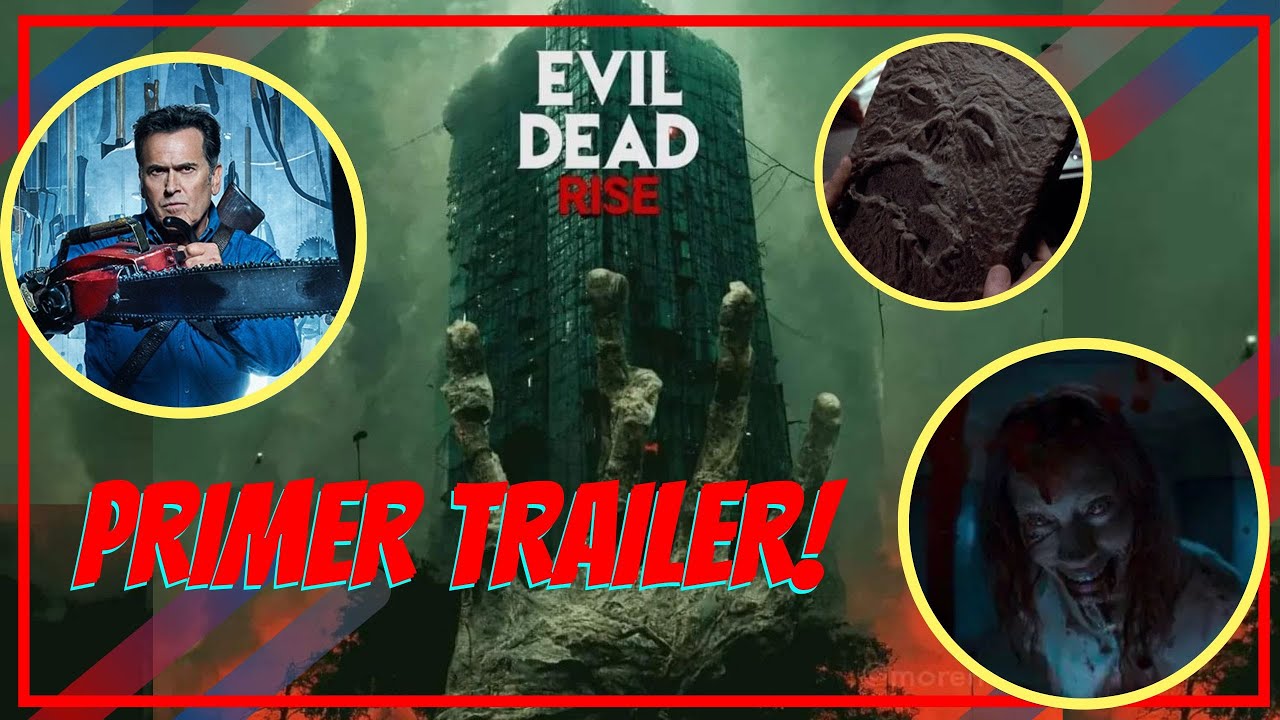 EVIL DEAD RISE! TRAILER - LOS DEADITES VUELVEN!! 🤯 - YouTube