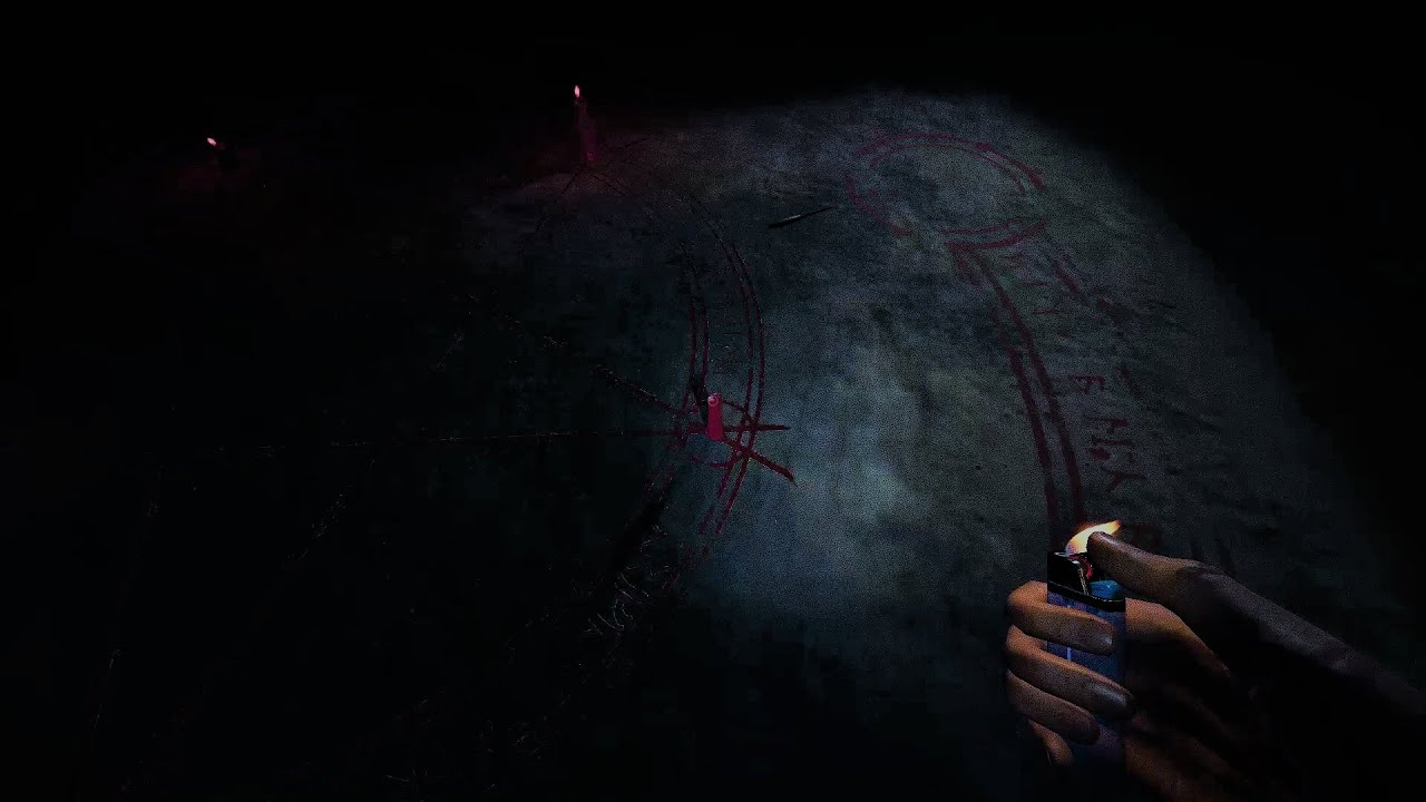 How To Summon A Demon | Summoning Circle | Phasmophobia - YouTube