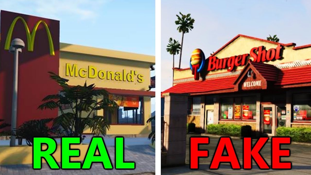 RockstarGames DOESN'T want you to see this video! #11 (Real Vs Fake ...