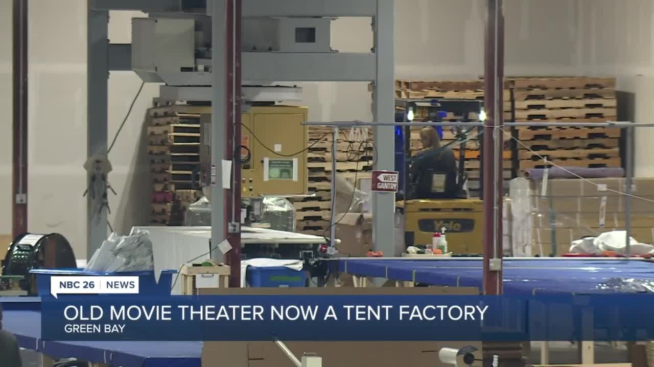 Manufacturing Month: From old movie theater to factory floor - YouTube