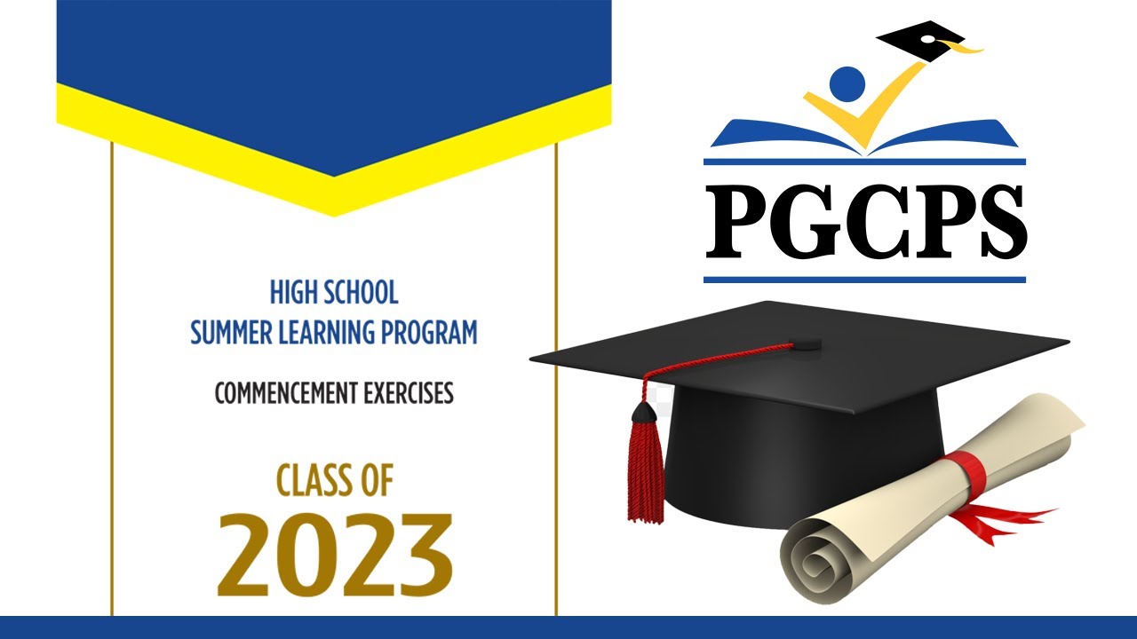 2023 PGCPS Summer Commencement Ceremony - PM - YouTube