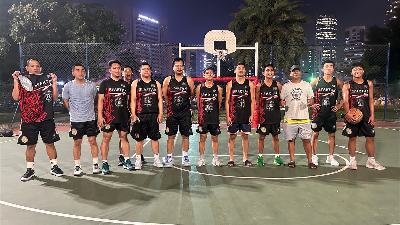 Spartans vs Batang Moro 5’8 with 2 6’0 reinforcement - YouTube