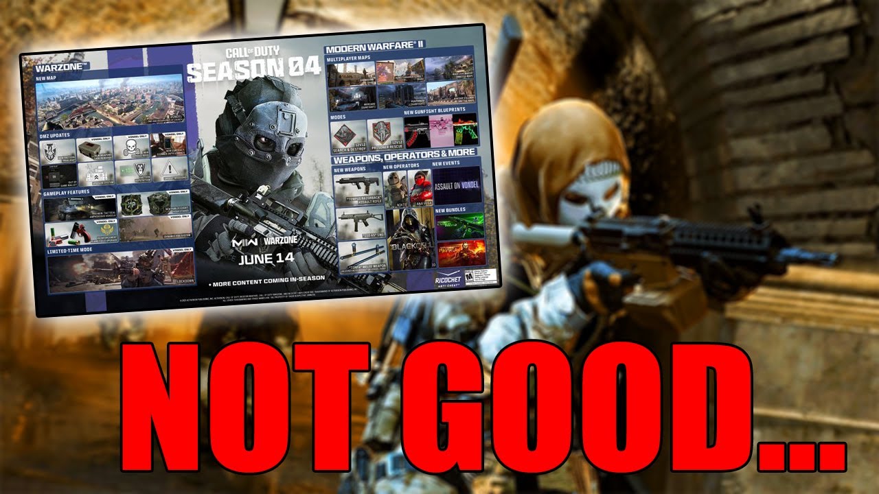 Too Little Too Late Infinity Ward… - YouTube