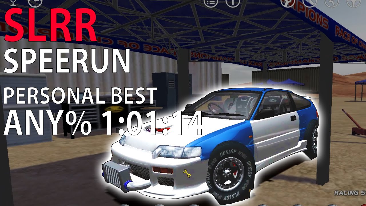FIRST SLRR SPEEDRUN OF 2023 - ANY% 1:01:14 PB - YouTube