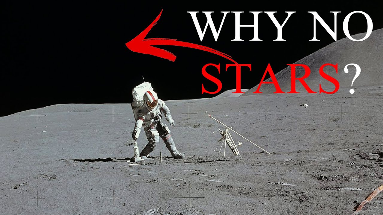 Why Are There is No Stars In Space? Background! - YouTube
