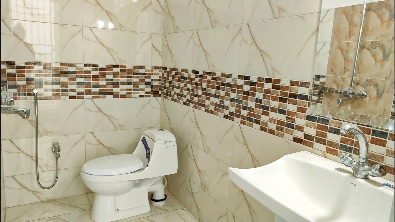 Washroom design 7' x 5' [feet] || bathroom design - YouTube
