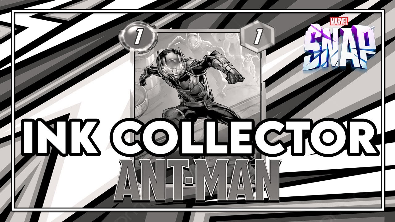THE INK COLLECTOR #1: ANT-MAN - Marvel Snap - YouTube