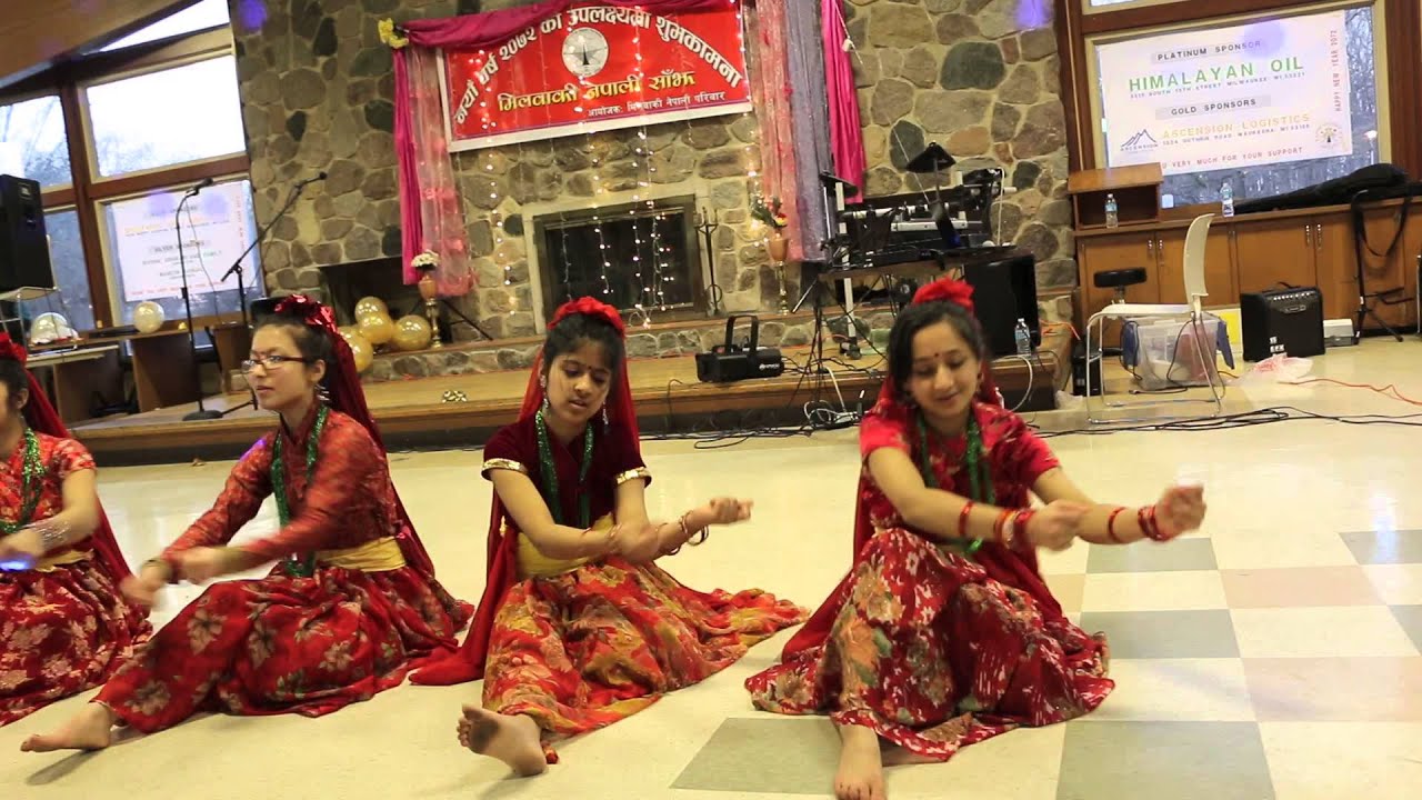 Nepali Maruni Dance - YouTube