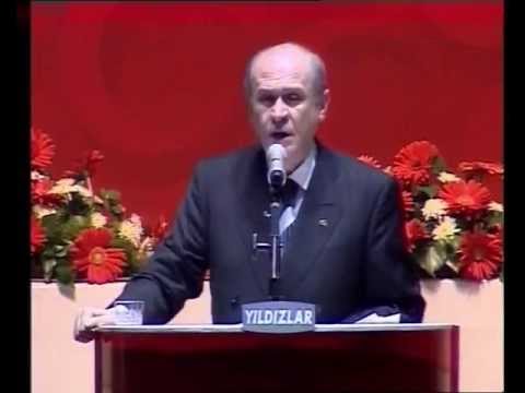 DEVLET BAHÇELİ,MHP kurultayında Kerkük'e Değindi. Arşiv.19.11.2006