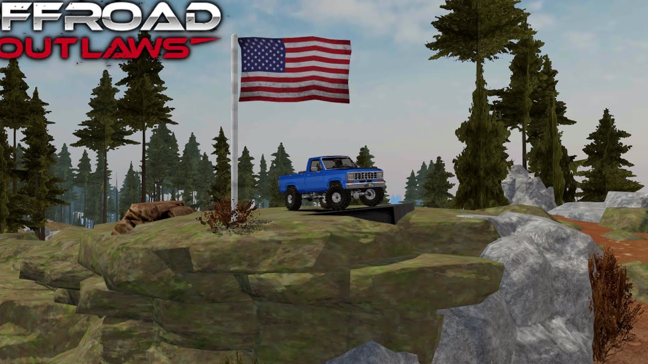 Offroad Outlaws building a Ford ranger - YouTube