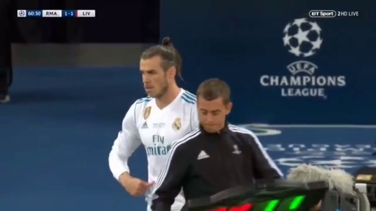 Gareth Bale Vs Liverpool UCL Final HD 1080i (26/05/2018) - YouTube