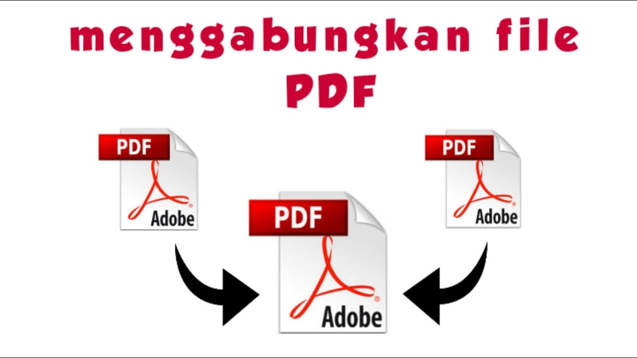 Cara Menggabungkan File PDF Menjadi Satu Tanpa Aplikasi - YouTube