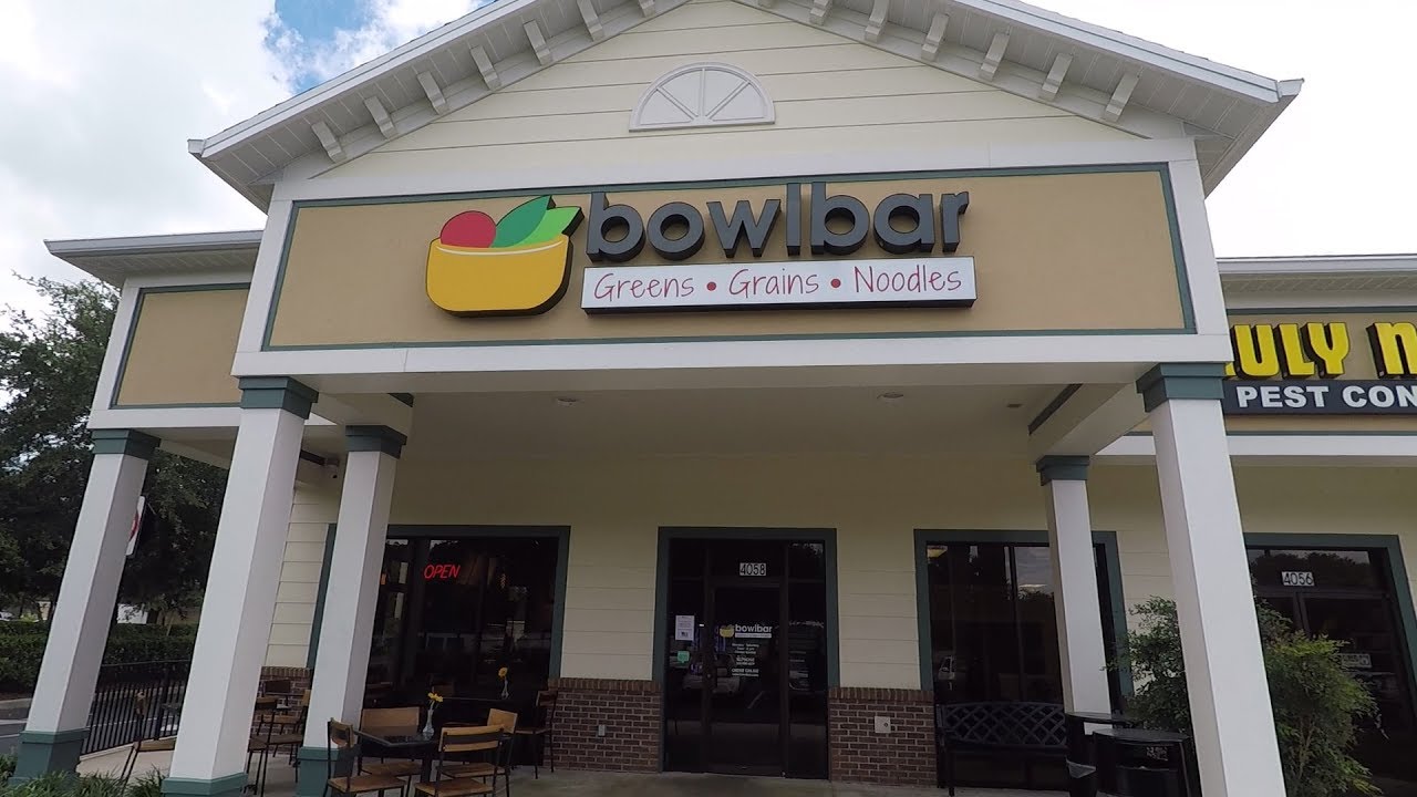 Bowlbar Restaurant. Healthy, Fresh, Fast, Delicious! - YouTube
