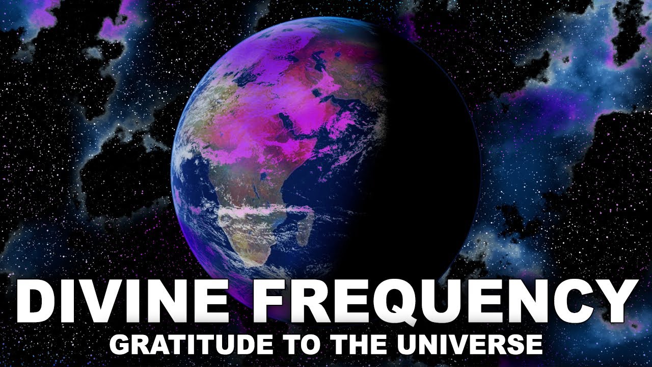 432 Hz | Aligning with the Cosmos: The Divine Frequency - Gratitude to ...