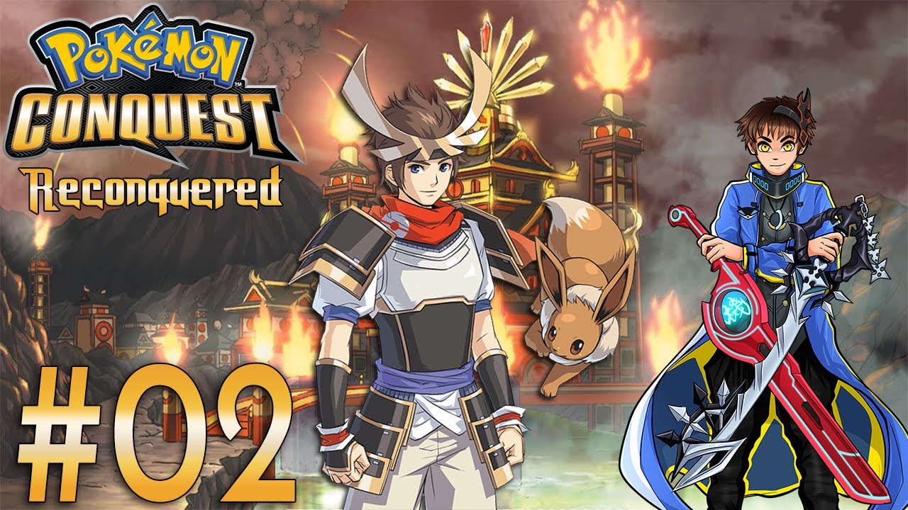 Pokemon Conquest Reconquered Playthrough with Chaos part 2: Taking Over ...