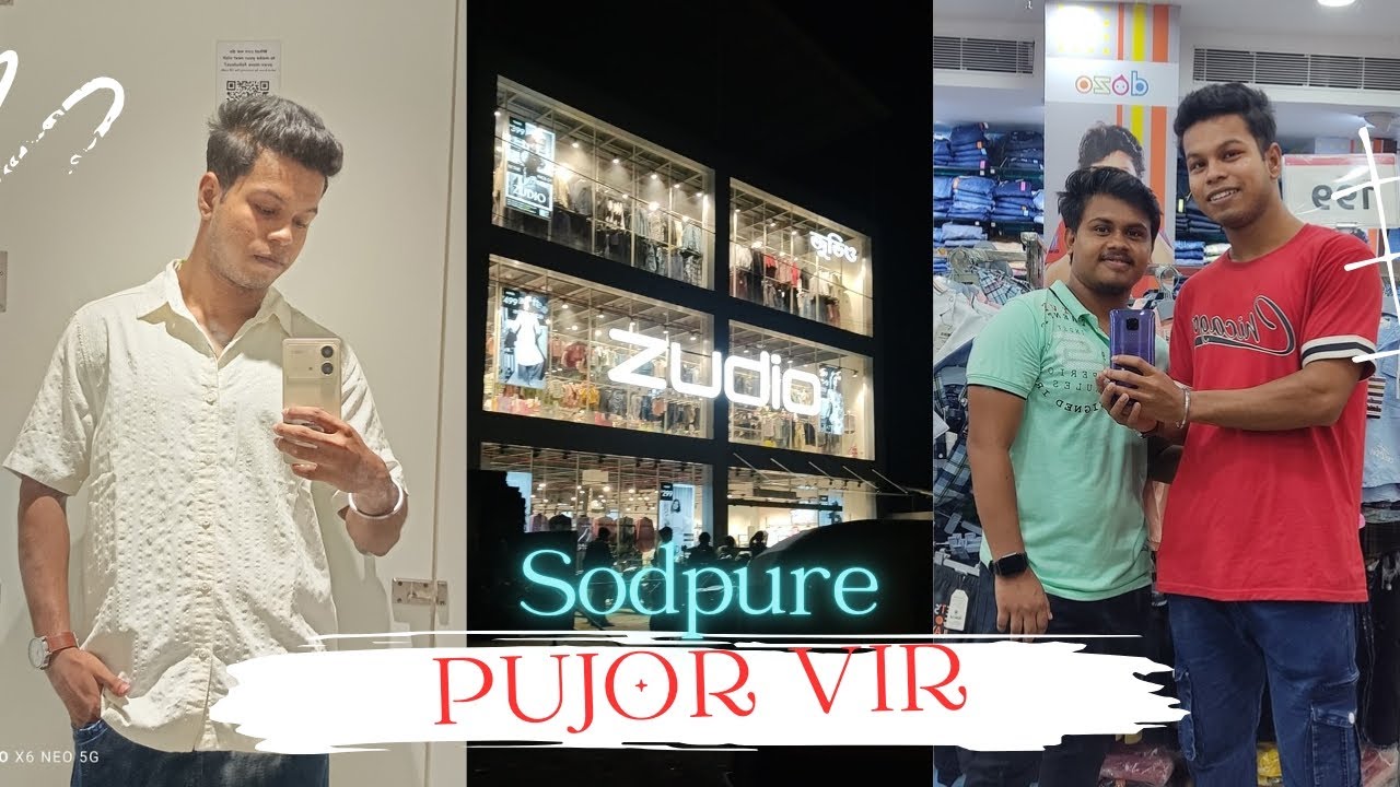 Sodpure Pujor Vir | Pujor Shopping | 2024 Durga Pujo | Sodpur vlog ...