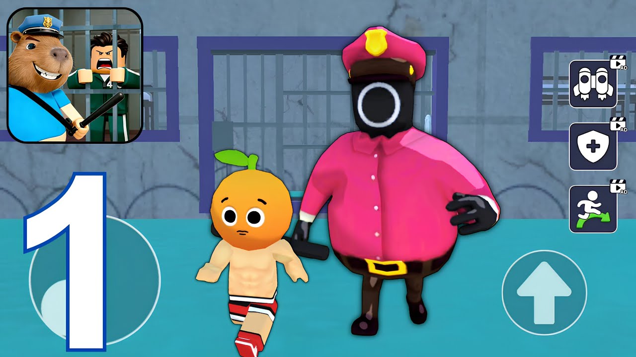 Parkour Challenge Runner Game - Gameplay Walkthrough Part 1 - Prison ...