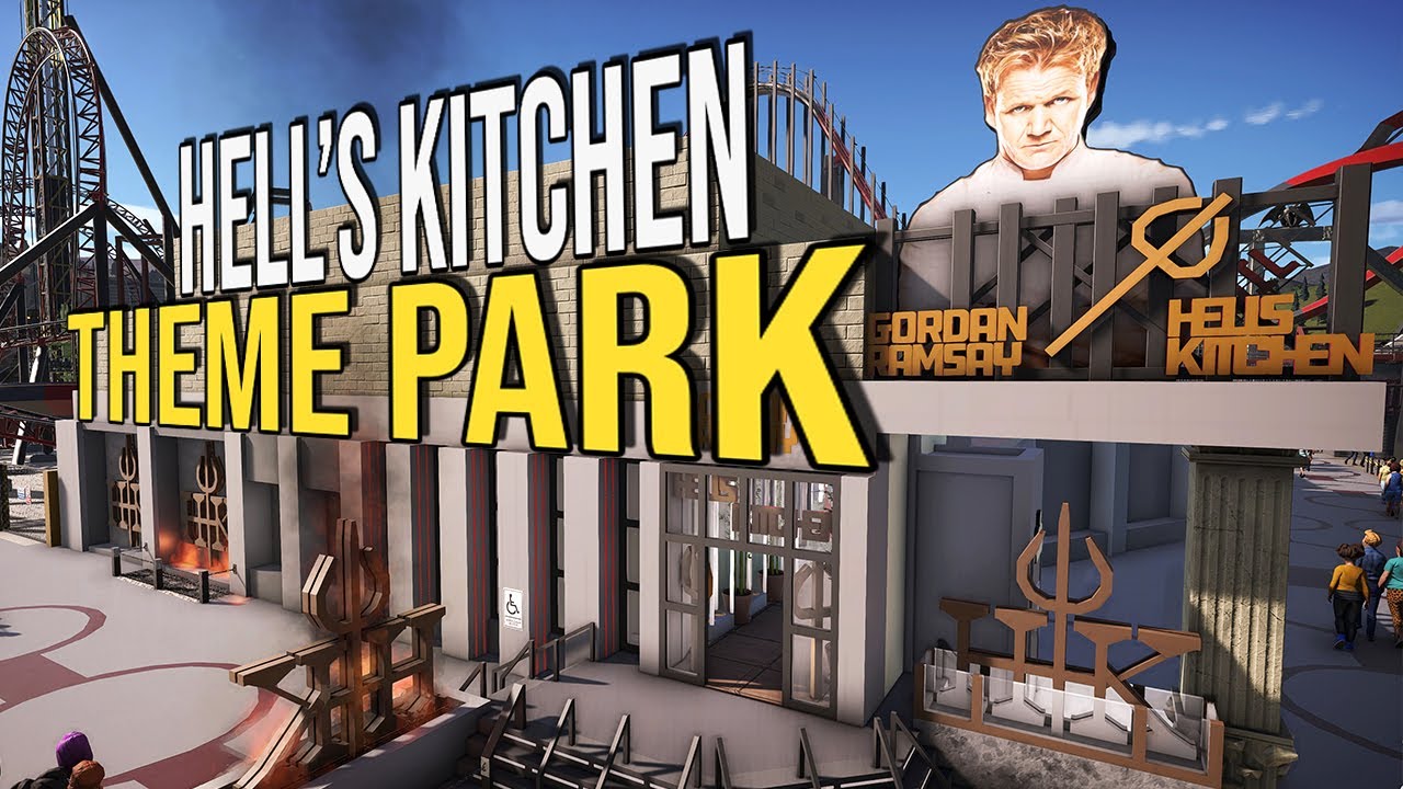 Hell's Kitchen: The Theme Park! - YouTube