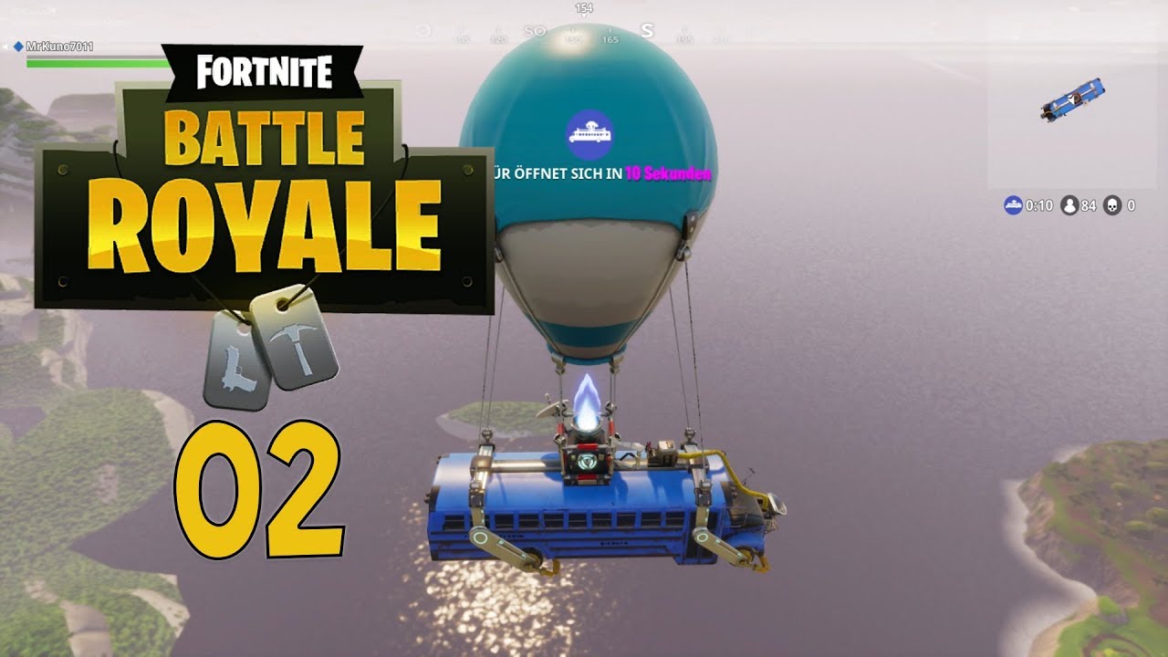Fortnite Battle Royale - GAMEPLAY- #02 FAIL - YouTube