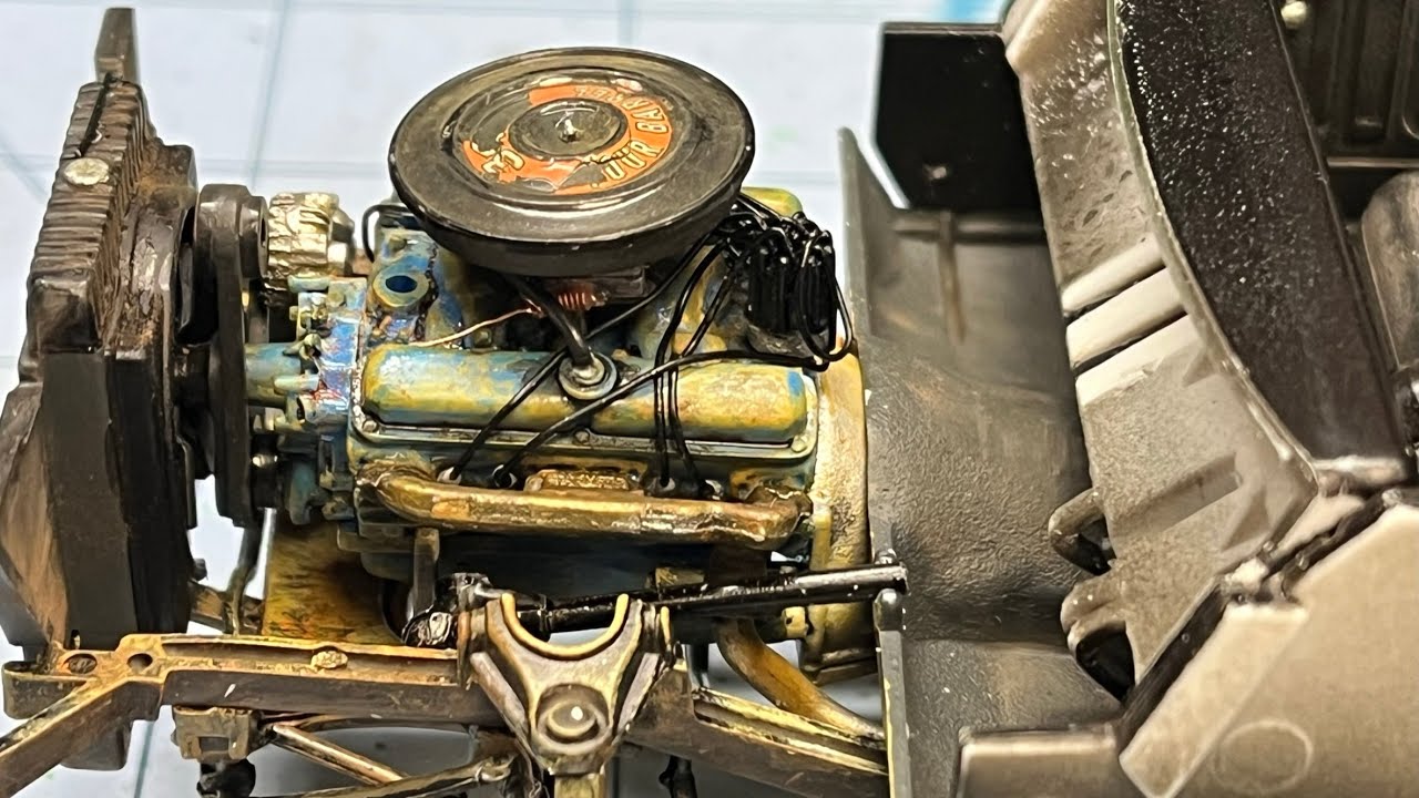 AMT Plymouth 71 Duster 340 build update #7 - YouTube