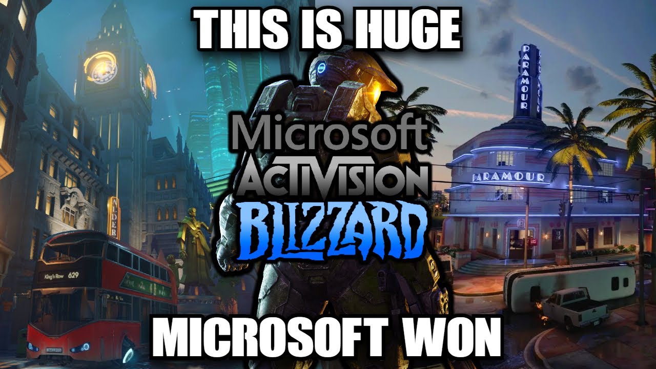 Microsoft Just BOUGHT Activision! (What This Will Mean For Activision ...