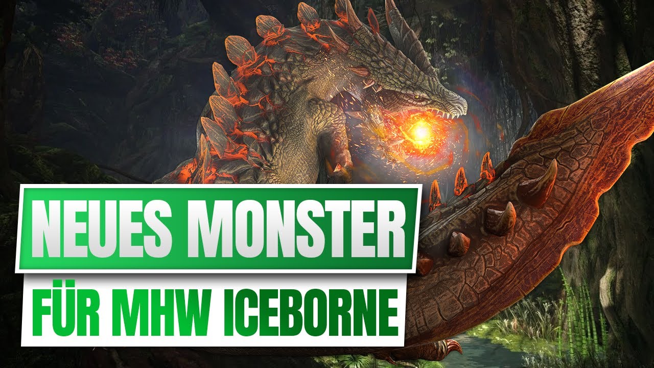 UNGLAUBLICH! 😍 Abiogladius Mod für MHWI von MHW Resurgence - Abiorugu ...