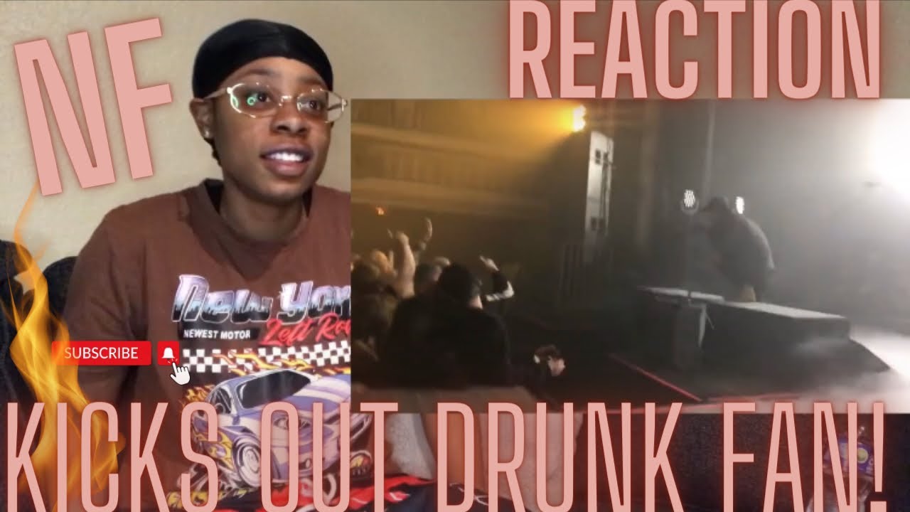 NF Kicks Out Drunk Fan FIRST SONG | Perception Tour Omaha REACTION! 🔥 ...