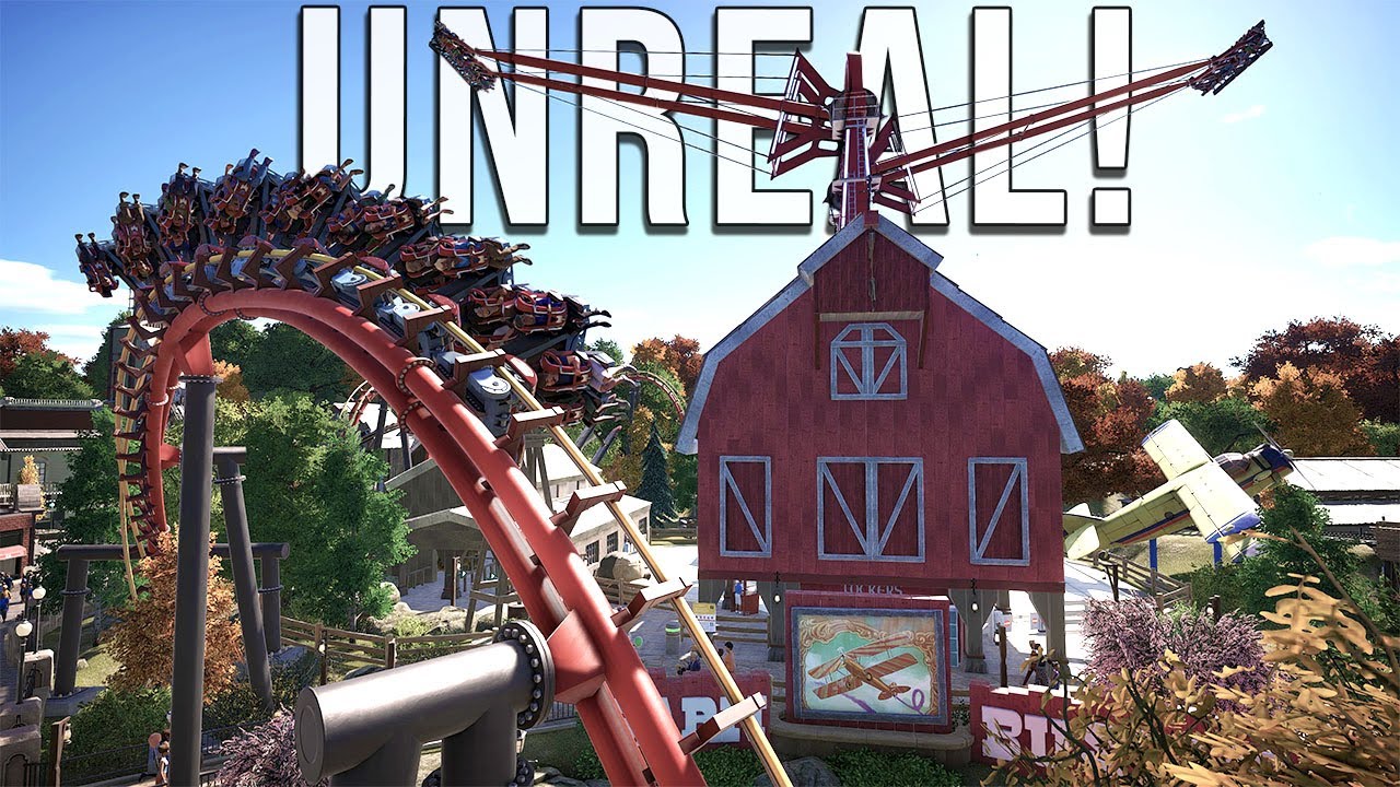 Mind Blowing Theme Park - ITS UNREAL!: Appalachian Adventures - YouTube