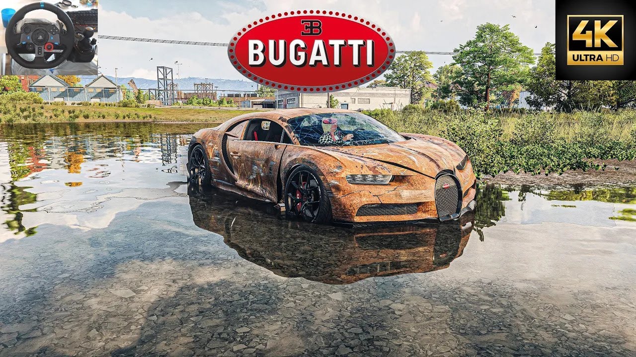 Rebuilding a Rusty BUGATTI CHIRON - Need for Speed Unbound - YouTube