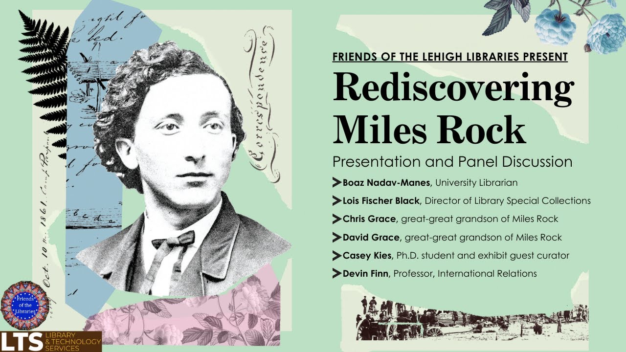 Rediscovering Miles Rock - YouTube