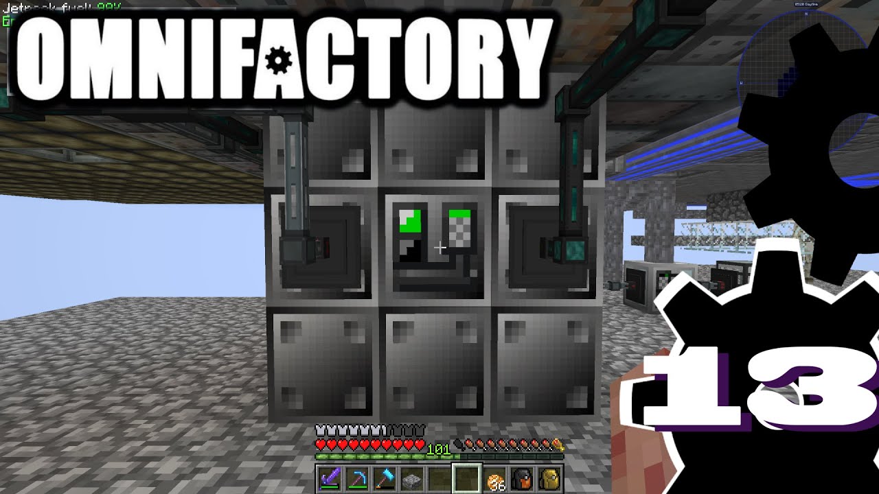 Omnifactory Minecraft Modpack - Episode 13: Moar Circuits! - YouTube
