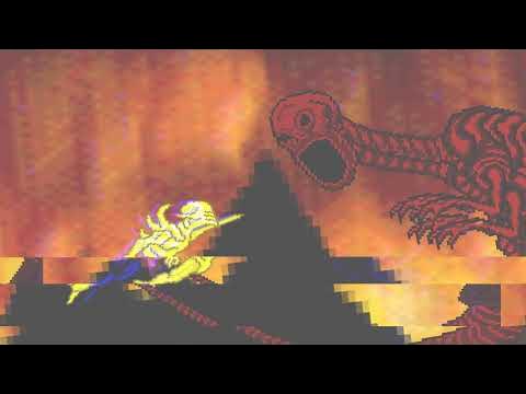 ACACIUS VS RED INTRO - Nes Godzilla Creepypasta Sprite Animation - YouTube