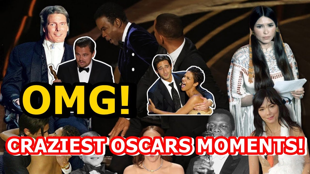 Most Shocking & Unforgettable Oscars Moments of All Time! - YouTube